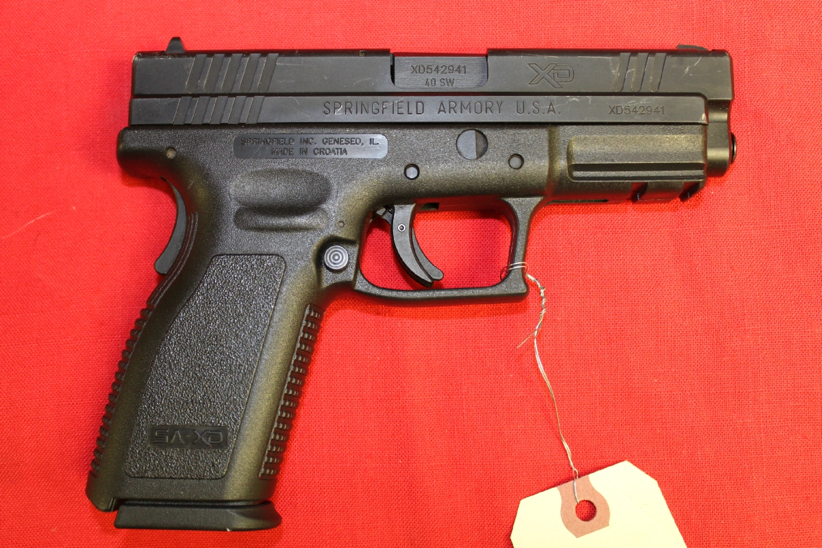 Springfield Arms Xd-40 13 Round .40 S&W For Sale at GunAuction.com ...