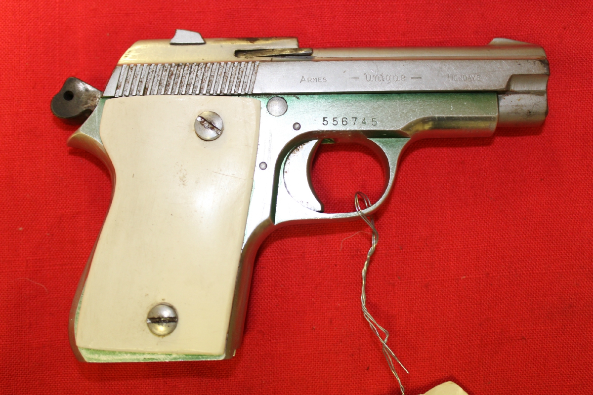 Unique Model L .22 Lr For Sale at GunAuction.com - 16205500