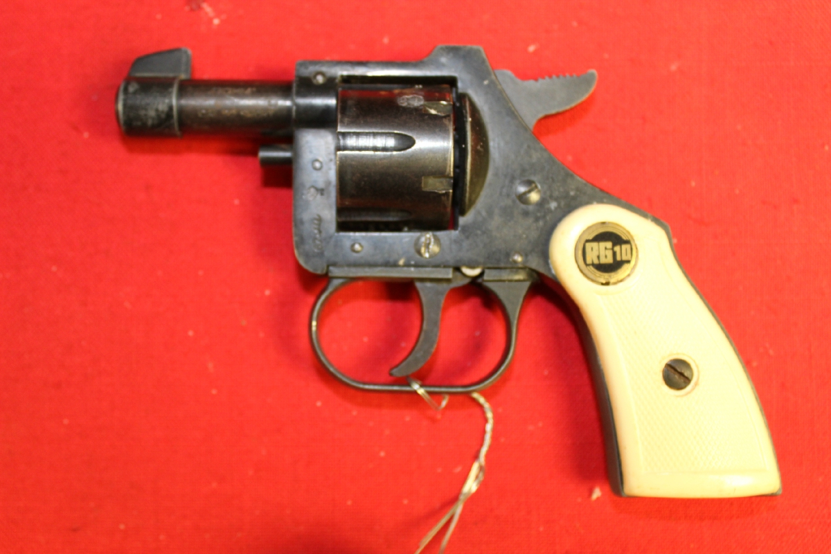Rg Model 10 .22 Short For Sale at GunAuction.com - 16352824