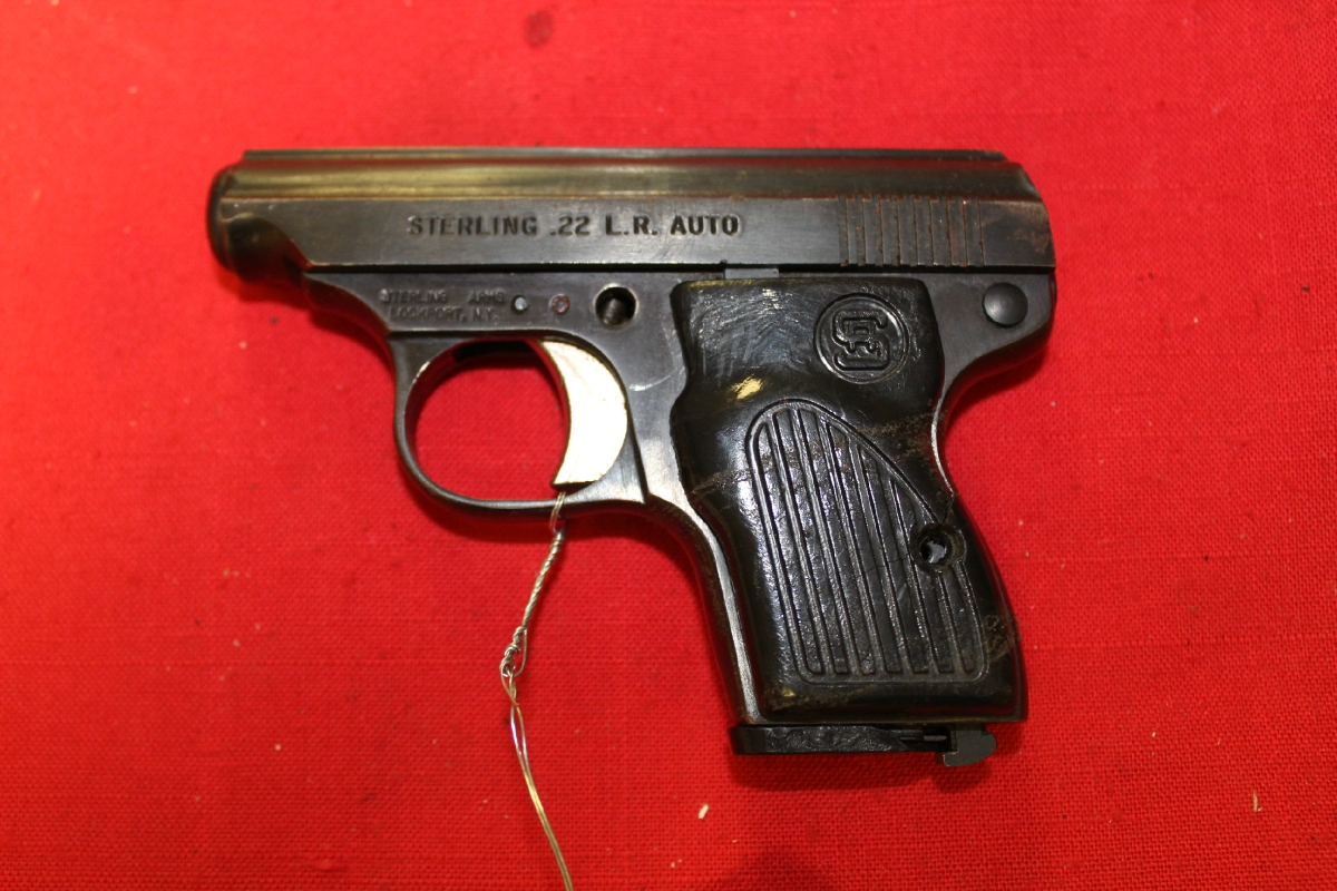 Sterling 302 For Parts Or Repair .22 Lr For Sale at GunAuction.com ...