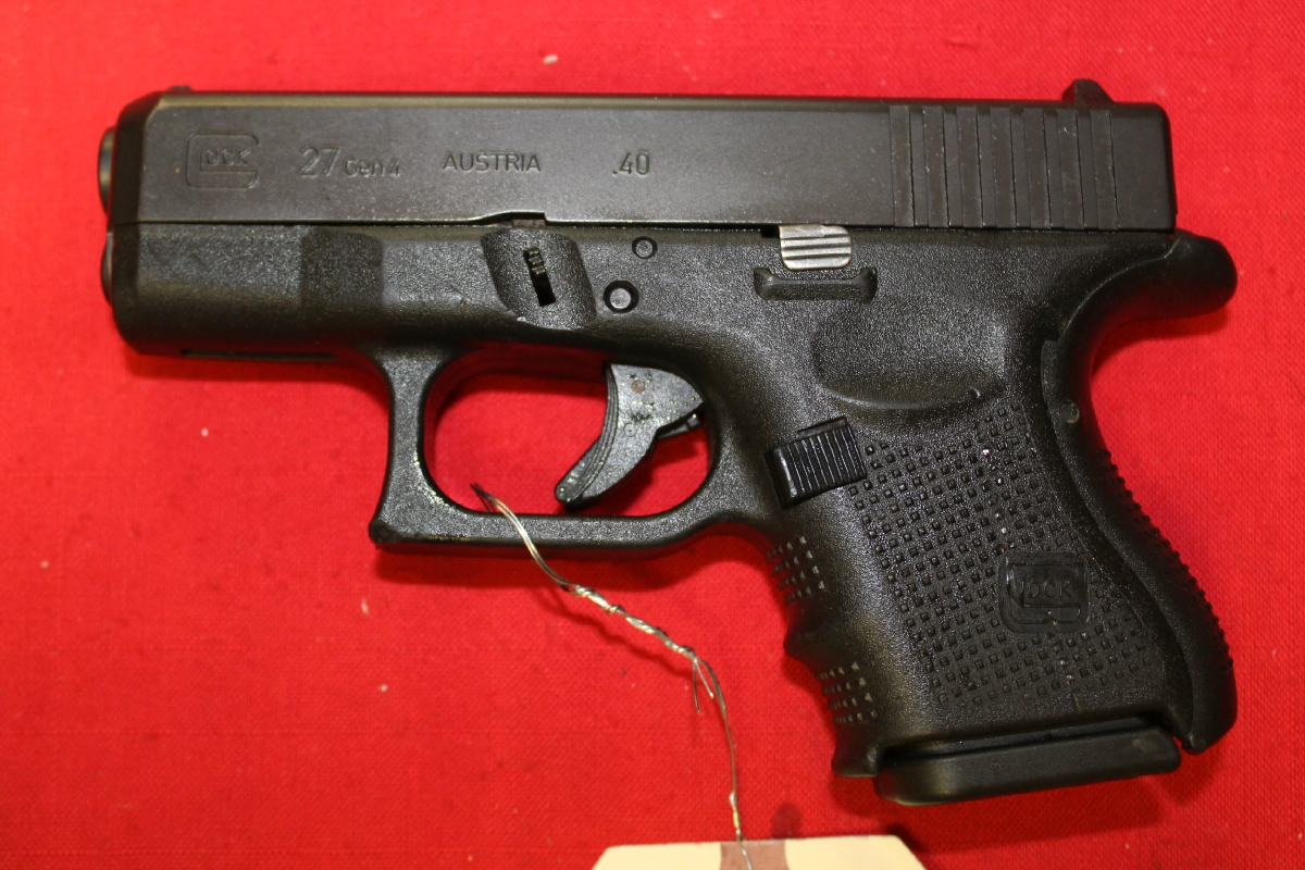 Glock Model 27 Gen 4 .40 S&W For Sale at GunAuction.com - 16446733