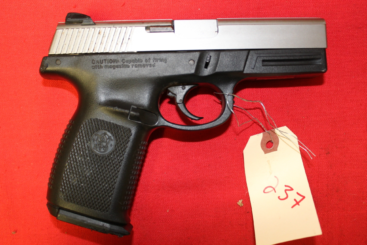 Smith & Wesson SW9VE Stainless 17 Round