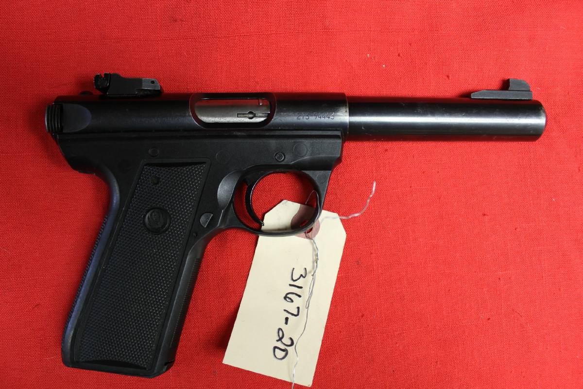 Ruger 22/45 Mkiii Target Model .22 Lr For Sale at GunAuction.com - 16481387