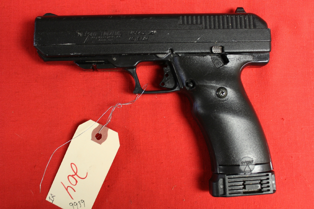 Hi-Point Jcp Lifetime Guarantee .40 S&W For Sale at GunAuction.com ...