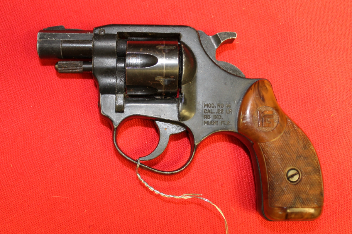 Rg Model 14 .22 Lr For Sale at GunAuction.com - 16481490