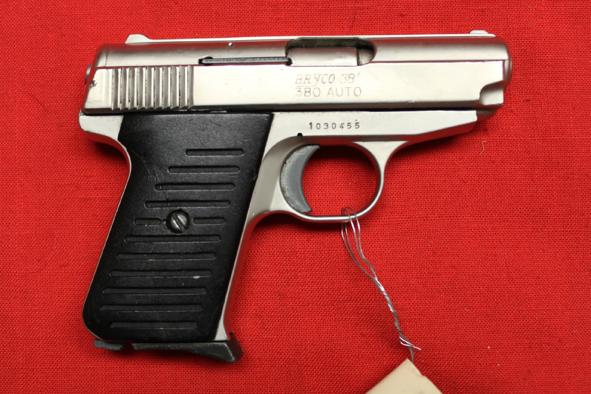 Jennings Bryco 38 Nickel .380 Acp For Sale at GunAuction.com - 16500065
