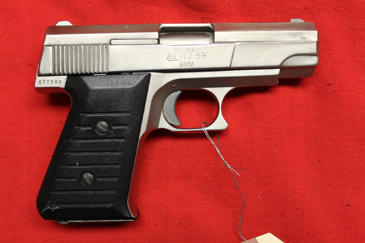 Jennings Bryco 59 Nickel