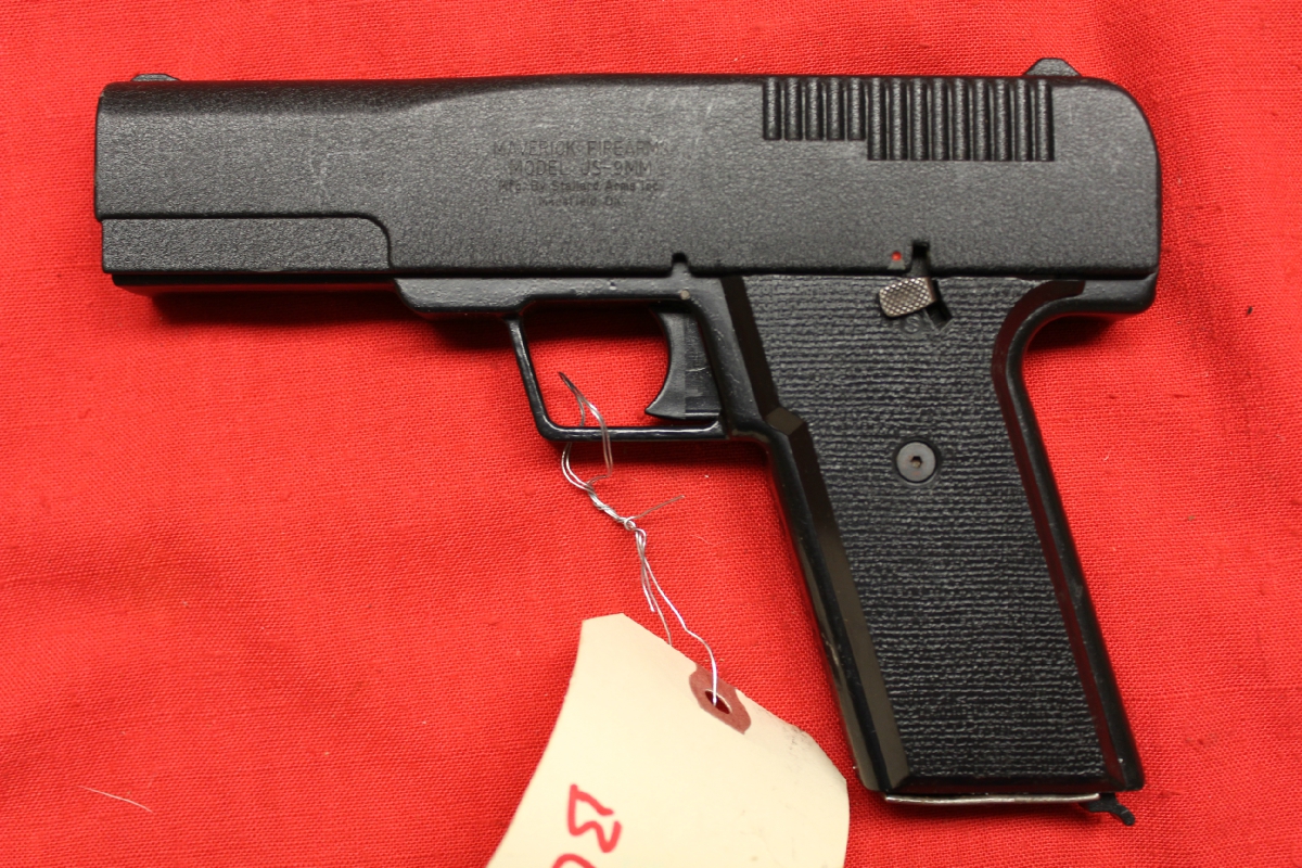 Maverick Firearms Js-9 9mm Luger For Sale at GunAuction.com - 16500071