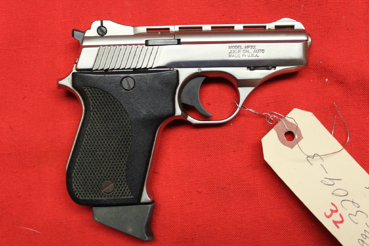 Phoenix Arms Hp22 Satin Nickel .22 Lr For Sale at GunAuction.com - 16500076