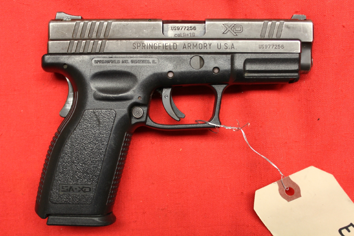 Springfield Armory Xd-9 17 Round 9mm Luger For Sale at GunAuction.com ...