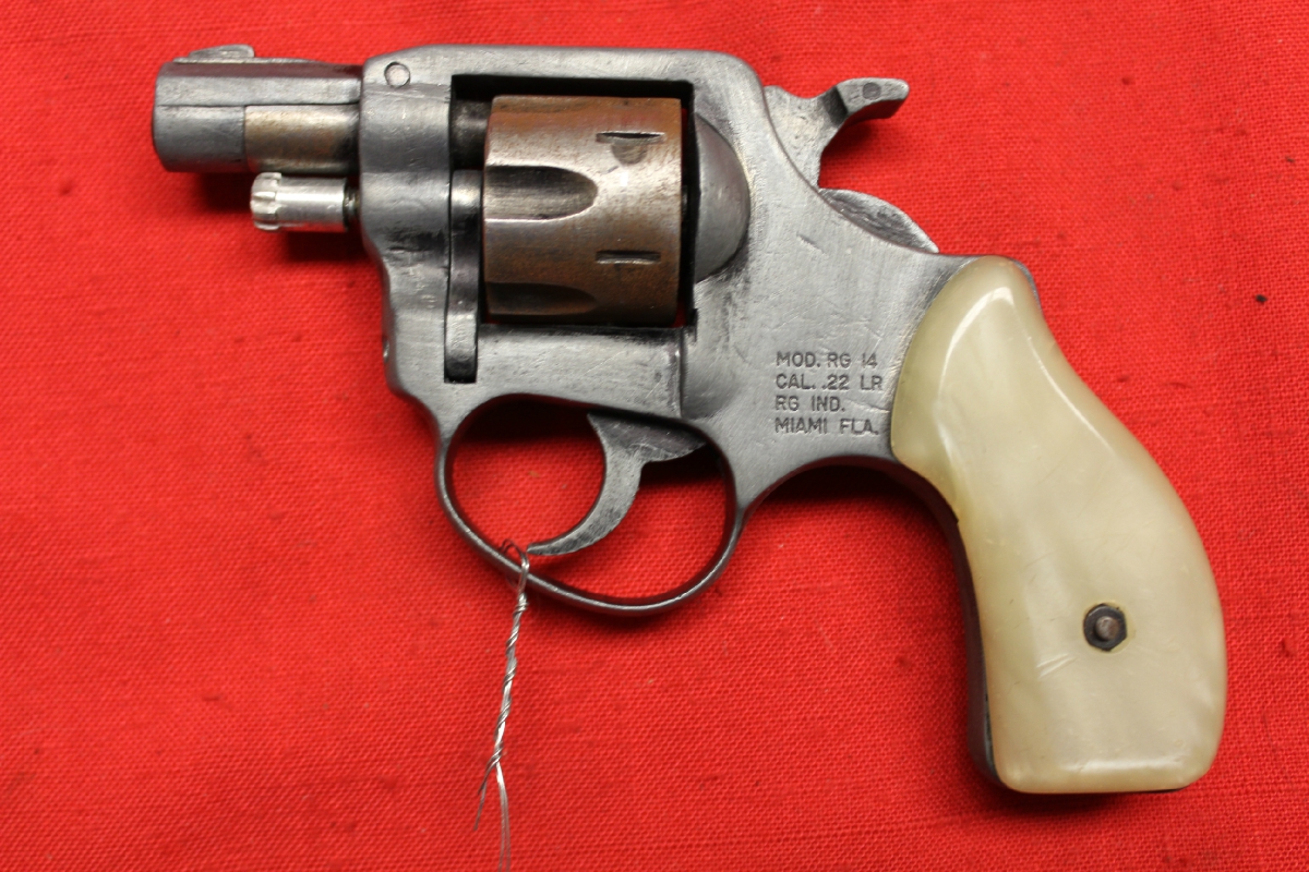 Rg Model 14 .22 Lr For Sale at GunAuction.com - 16500118