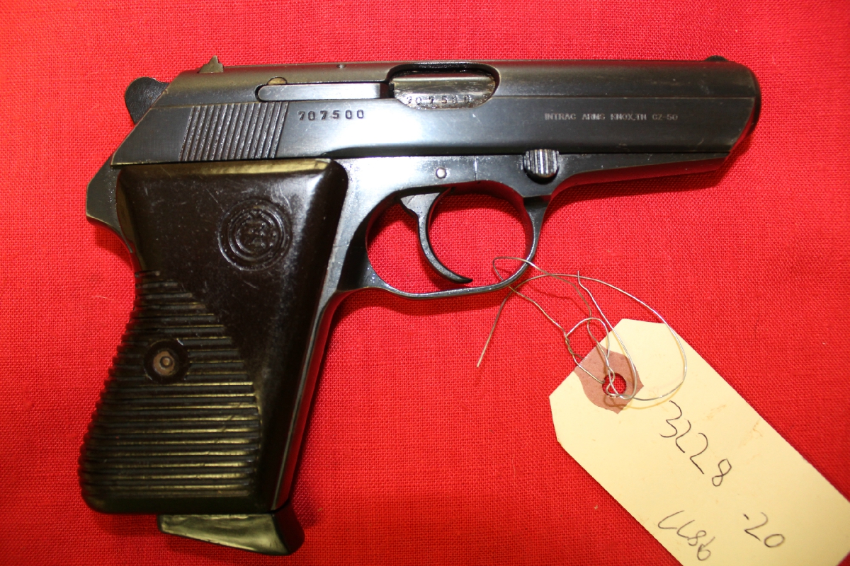 Cz50 .32 Auto (7.65 Browning) For Sale at GunAuction.com - 16568651