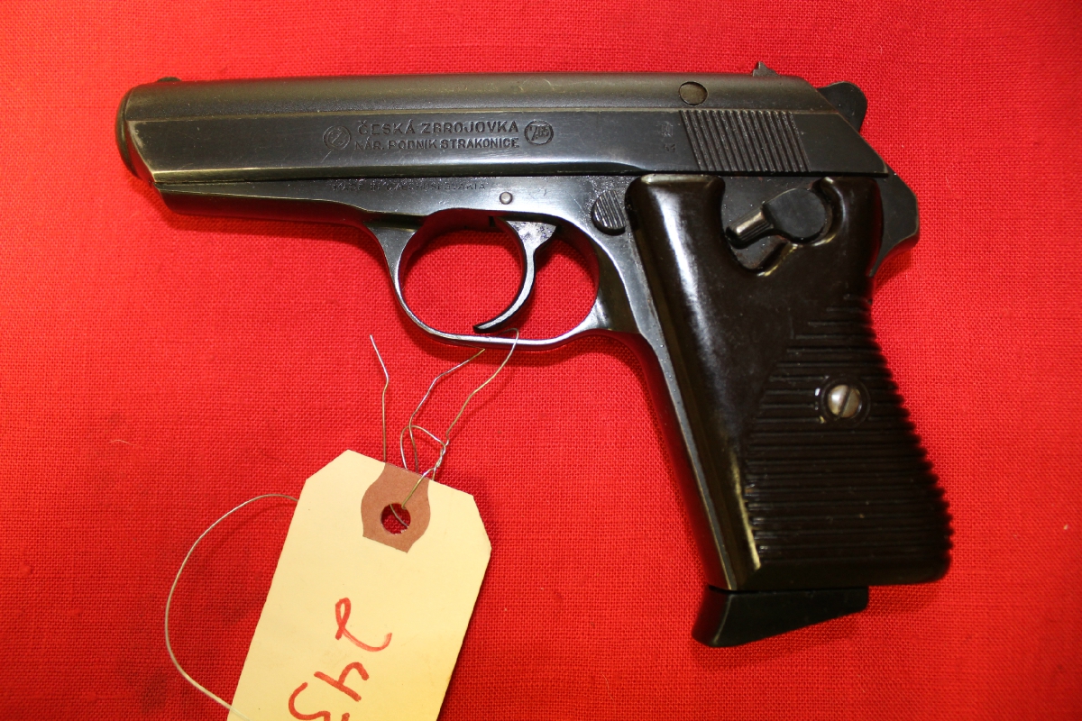 Cz50 .32 Auto (7.65 Browning) For Sale at GunAuction.com - 16568651