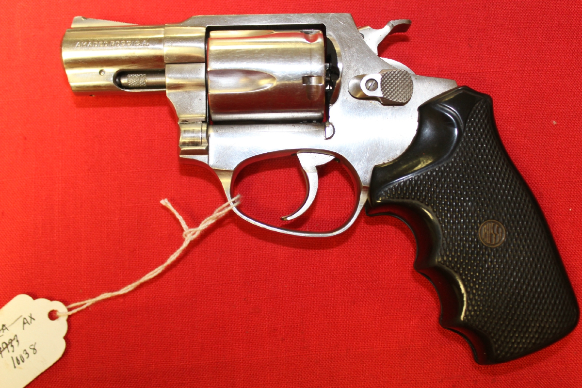 Rossi Model 88 Stainless .38 Special For Sale at GunAuction.com - 16613894