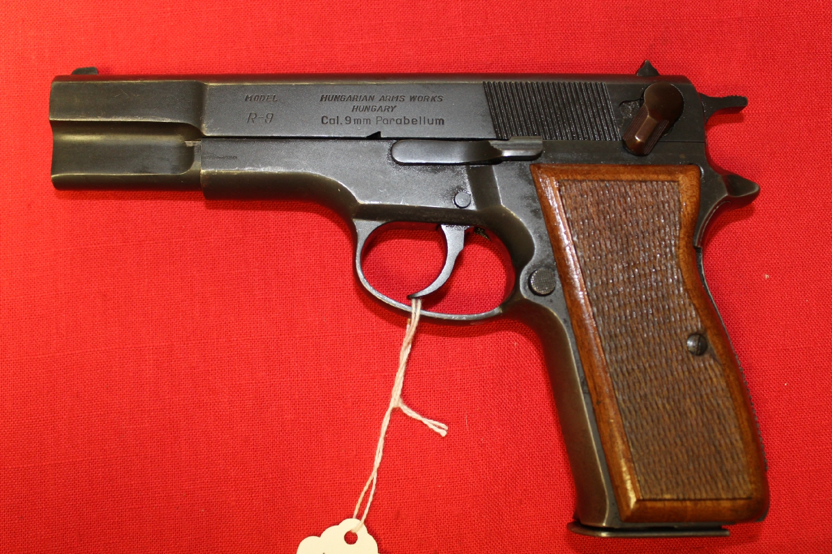 Hungarian Arms Works Model R-9 9mm Luger For Sale at GunAuction.com ...