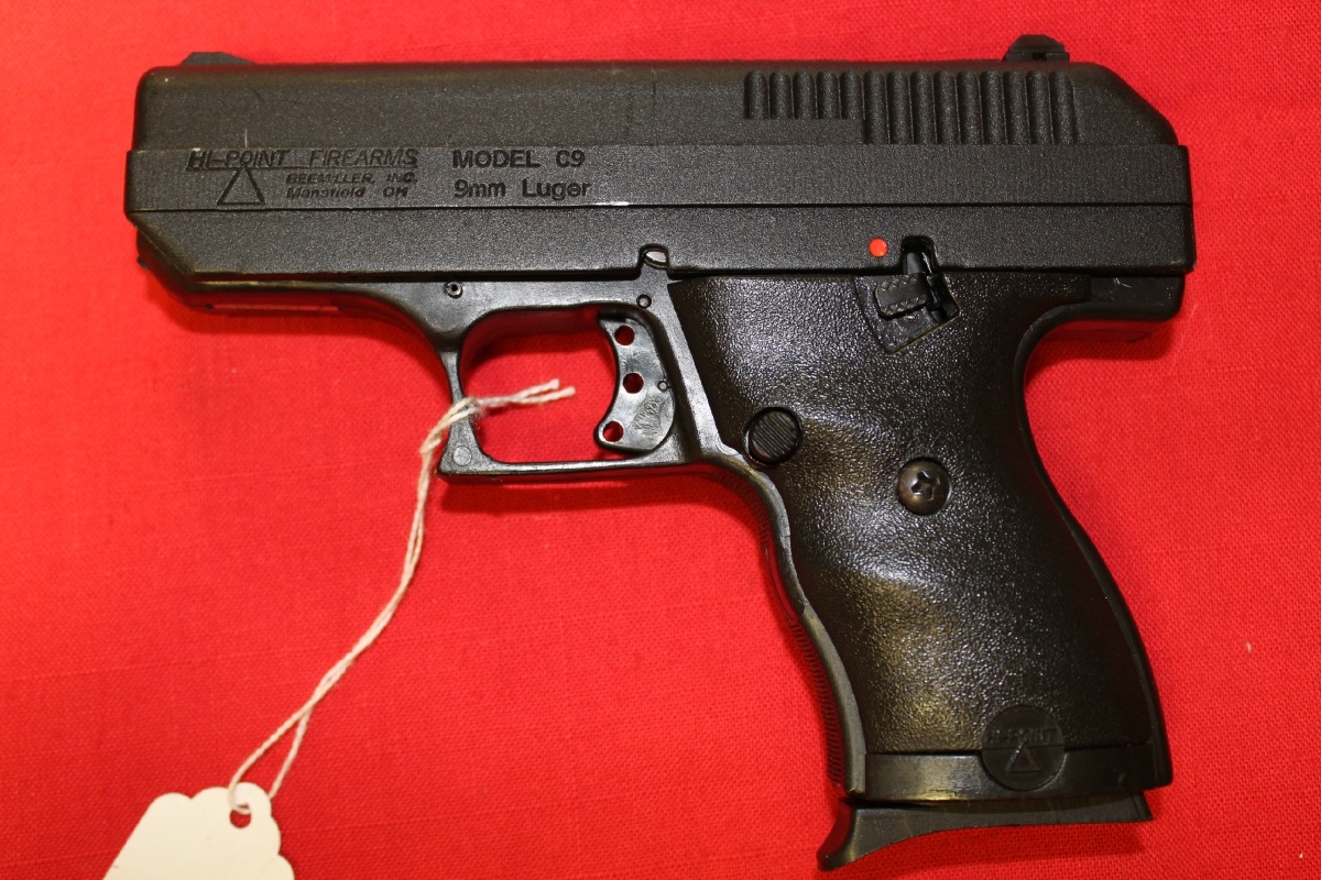 Hi-Point C-9 Lifetime Guarantee 9mm Luger For Sale at GunAuction.com ...