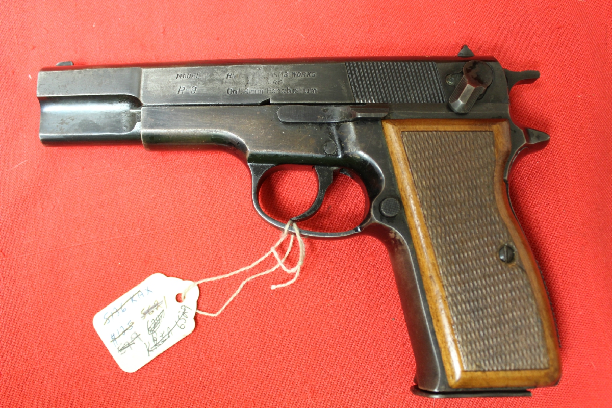 Hungarian Arms Works Feg R-9 15 Round 9mm Luger For Sale at GunAuction ...