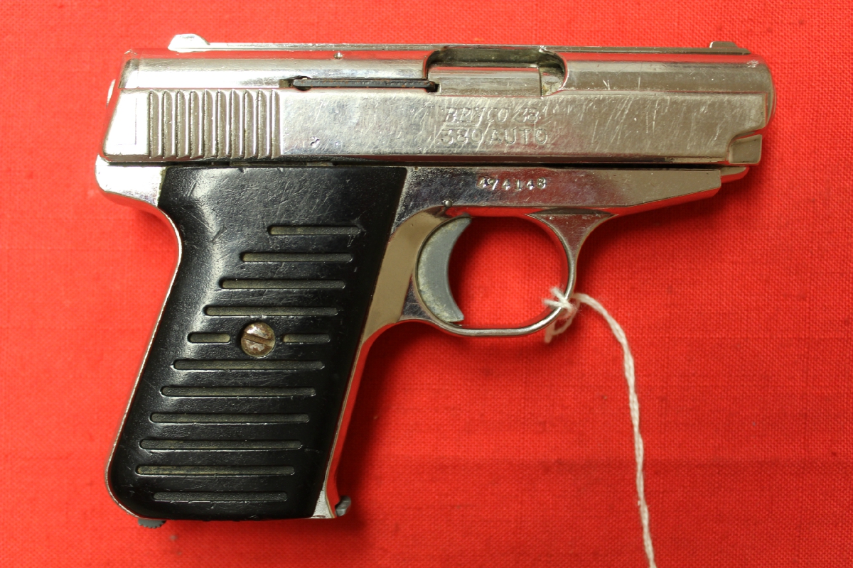 Jennings Bryco 38 Nickel .380 Acp For Sale at GunAuction.com - 16708503