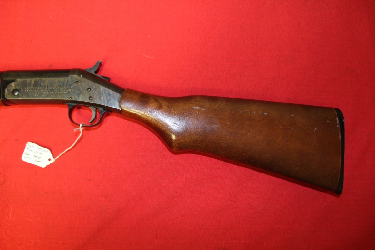Harrington & Richardson Model 088 12 Ga For Sale at GunAuction.com ...