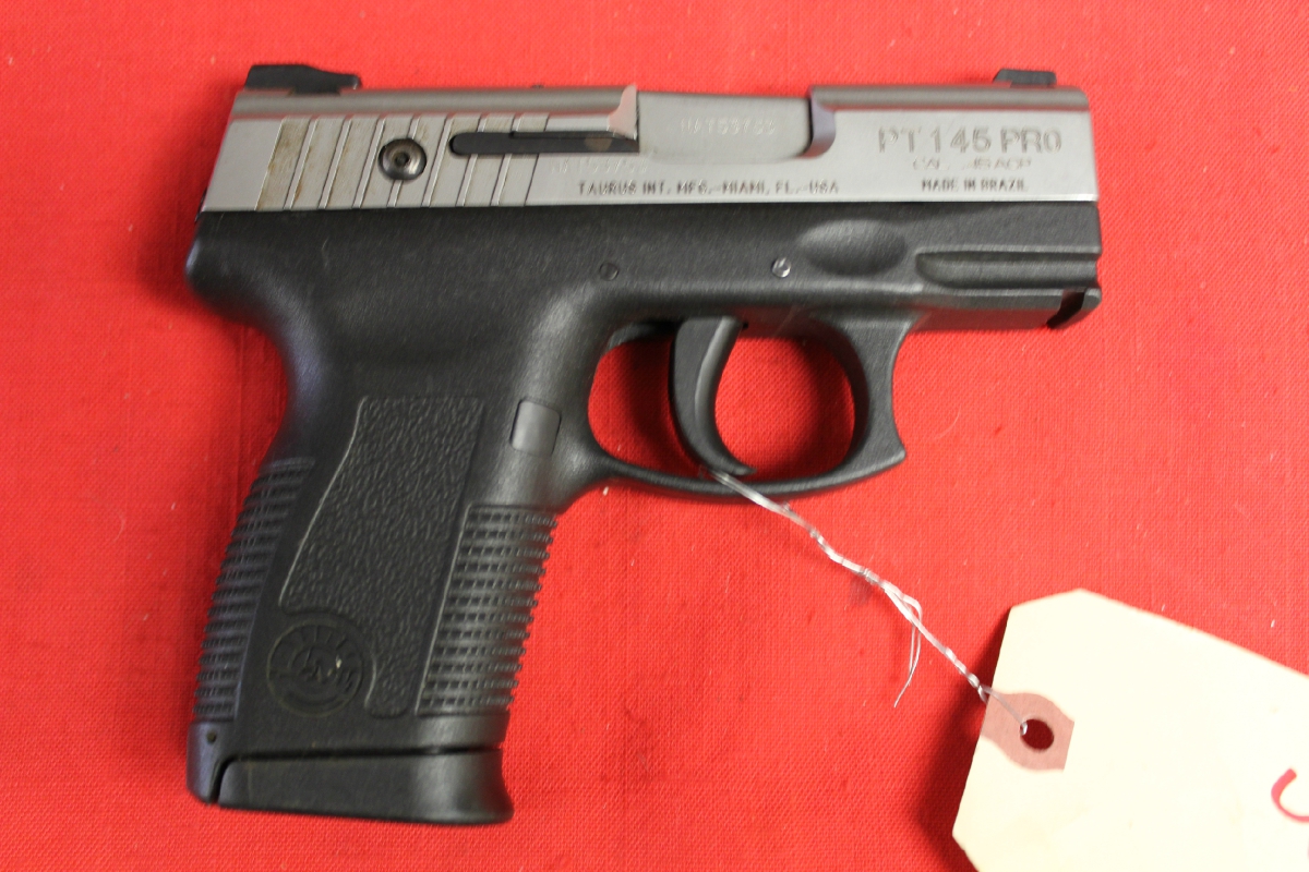 Taurus PT145 Pro Stainless