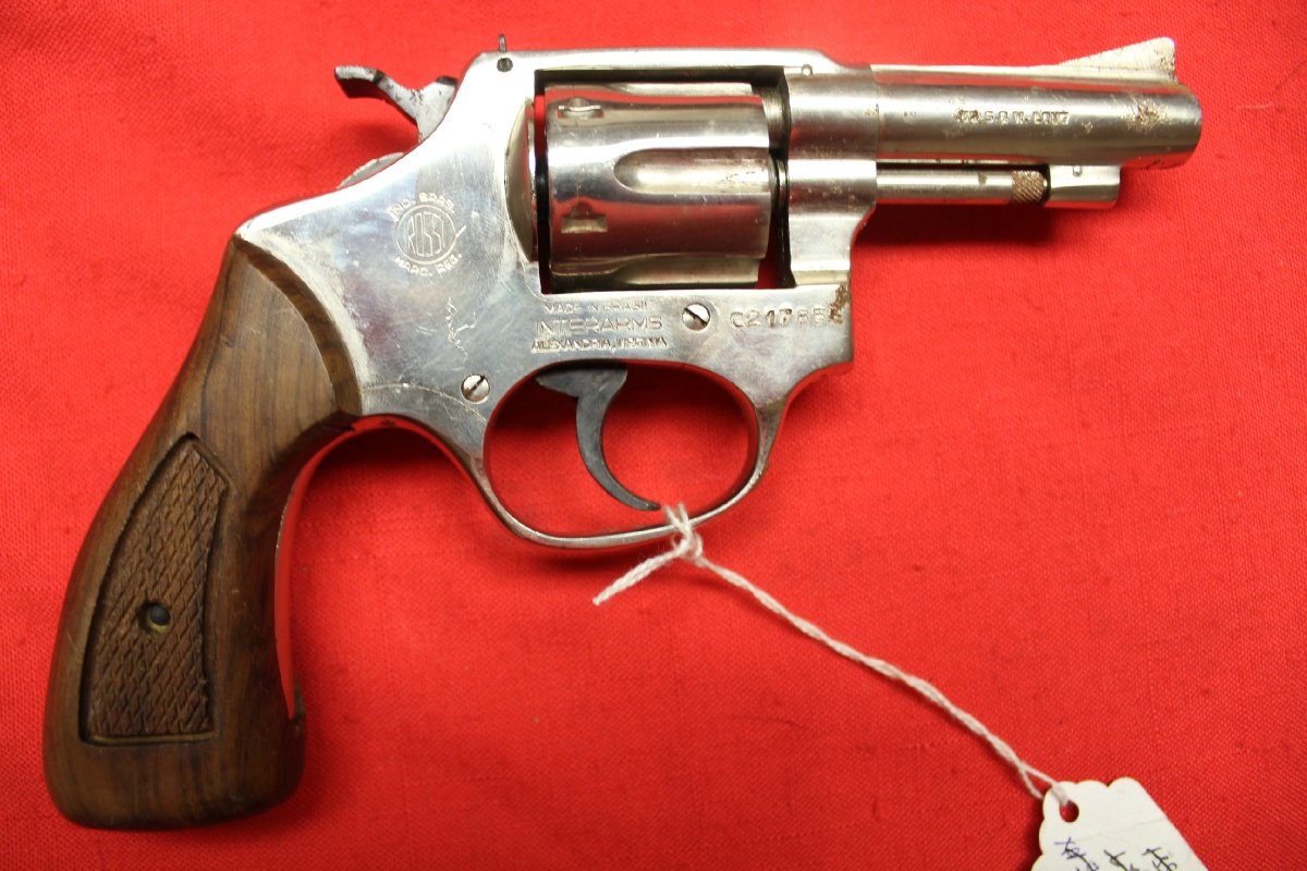 Rossi Model 69 Nickel .32 S&W Long For Sale at GunAuction.com - 16716309