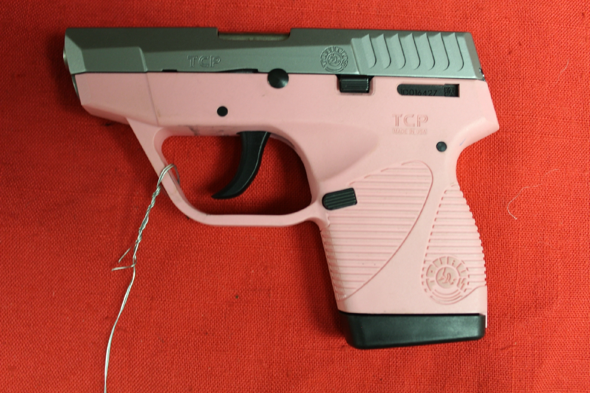 Taurus Pt738 Stainless Pink .380 Acp For Sale at GunAuction.com - 16781352