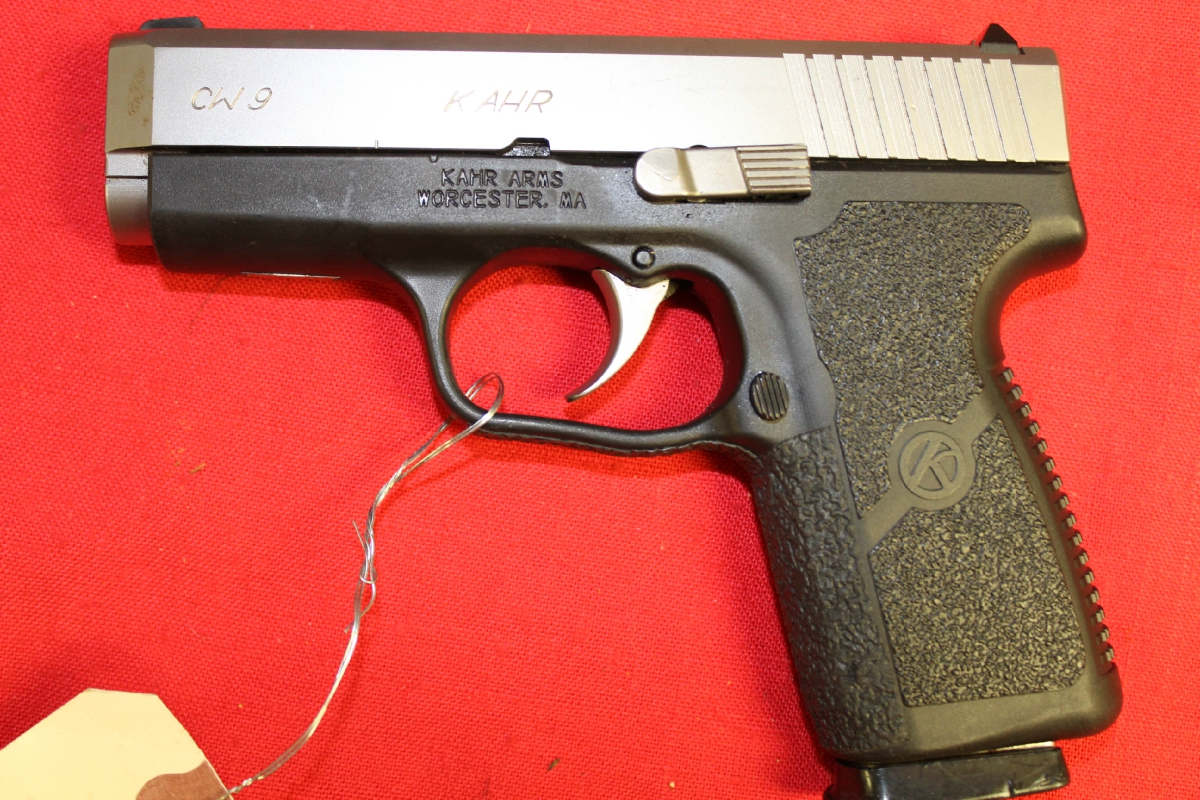 Kahr Cw9 Stainless 9mm Luger For Sale at GunAuction.com - 16785391
