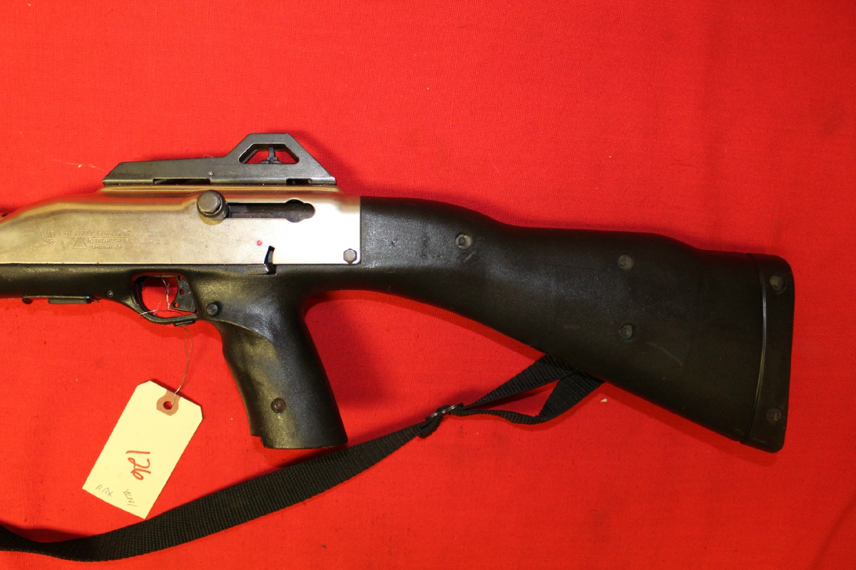 Hi-Point Model 995 Chrome Lifetime Guarantee 9mm Luger For Sale at ...