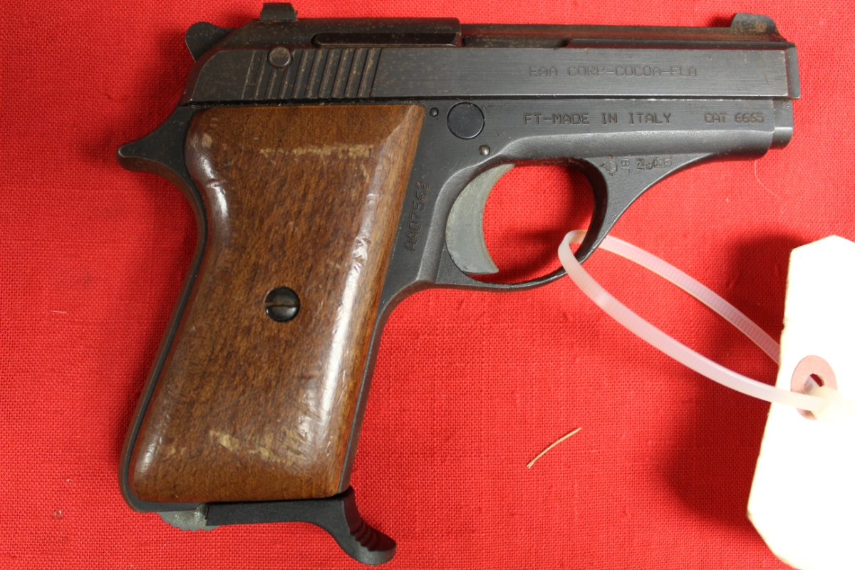 Eaa Ea380 .380 Acp For Sale at GunAuction.com - 16800652