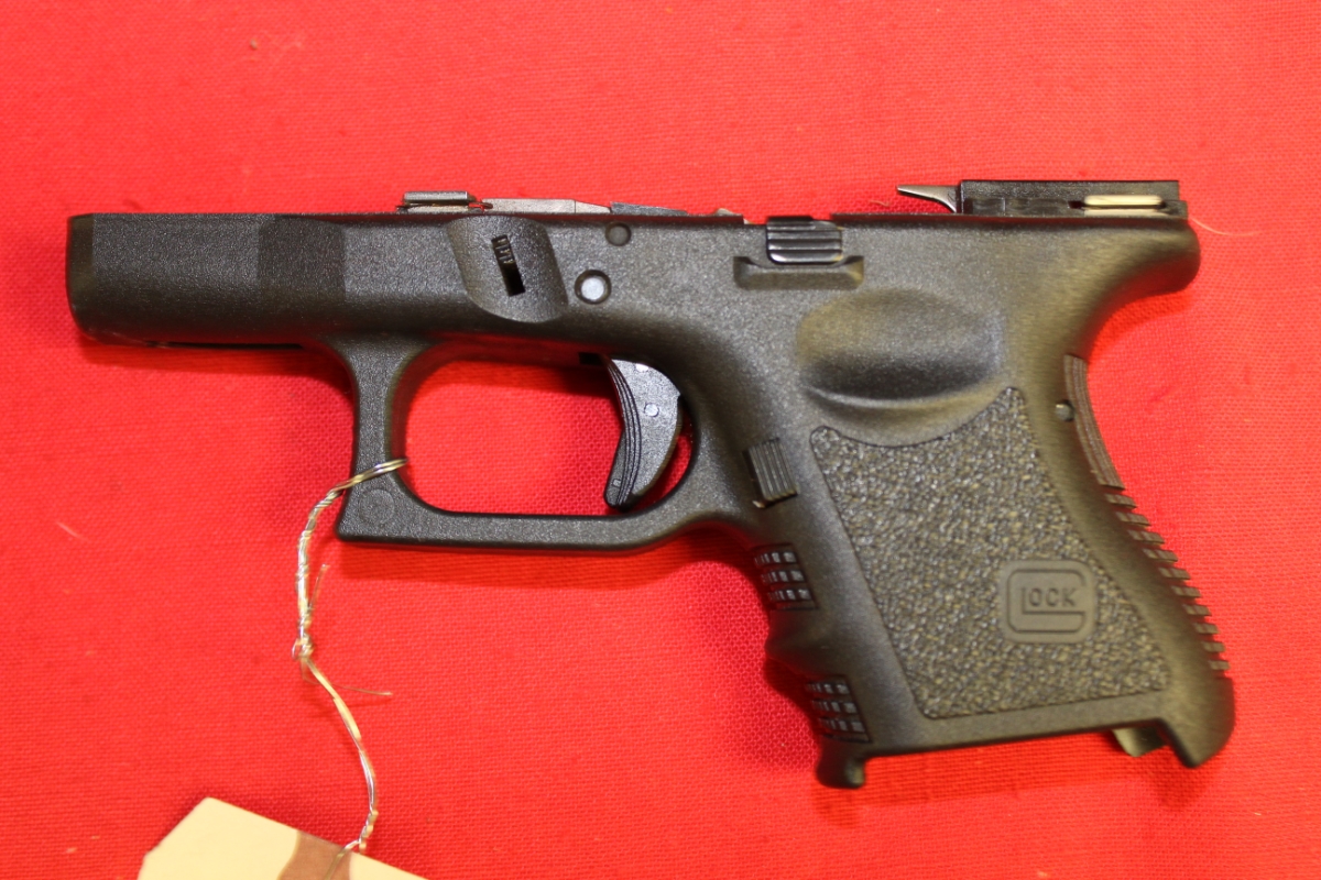 Glock Model 27 Complete Frame Assembly