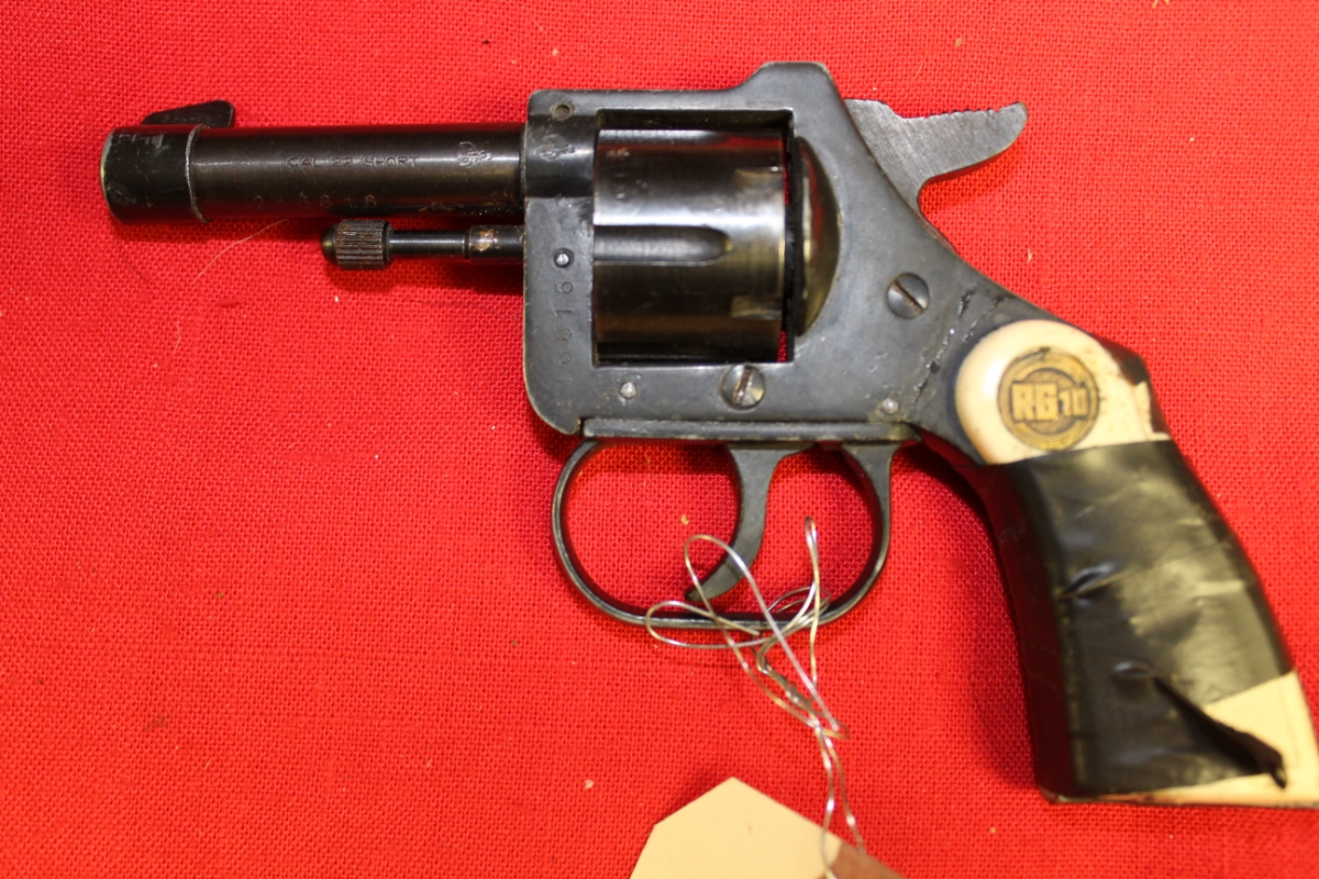 Rg Model 10 .22 Short For Sale at GunAuction.com - 16802223