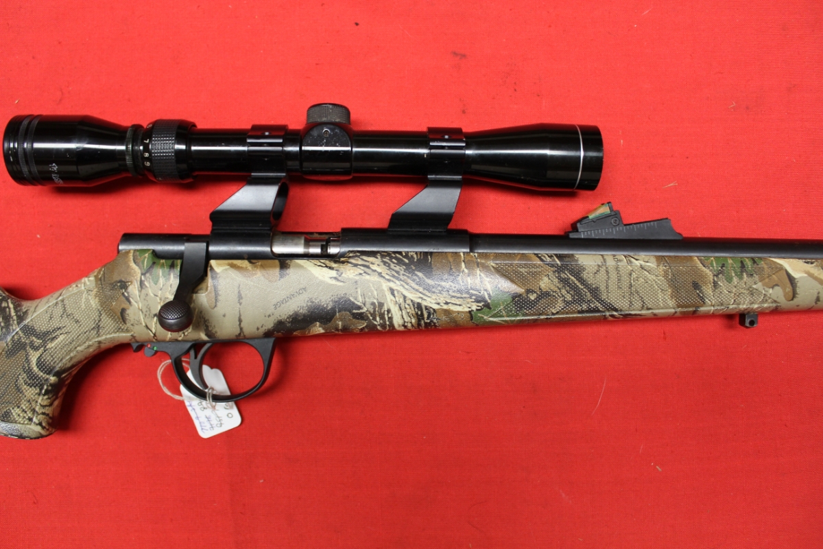 Cva Mag Hunter Camo Scope For Sale at GunAuction.com - 16806574