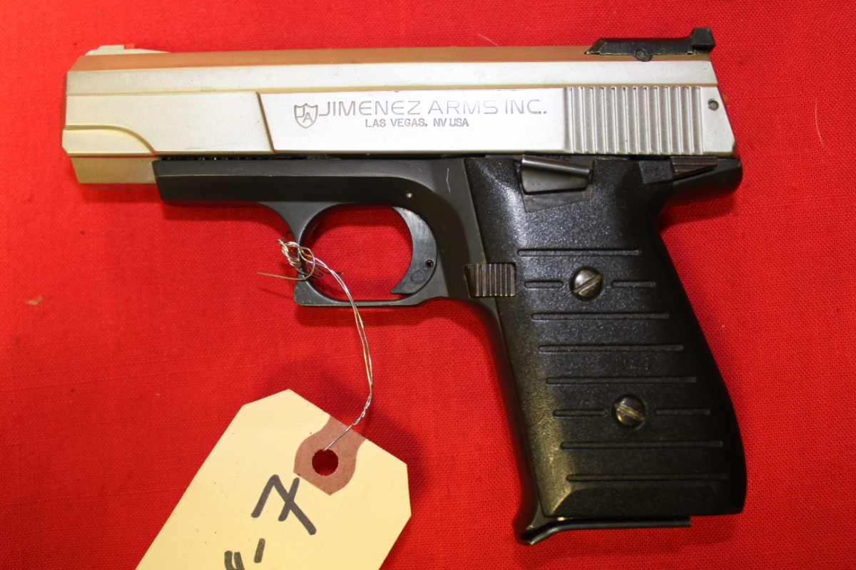 Jimenez Arms J.A.Nine 9mm Luger For Sale at GunAuction.com - 16806929