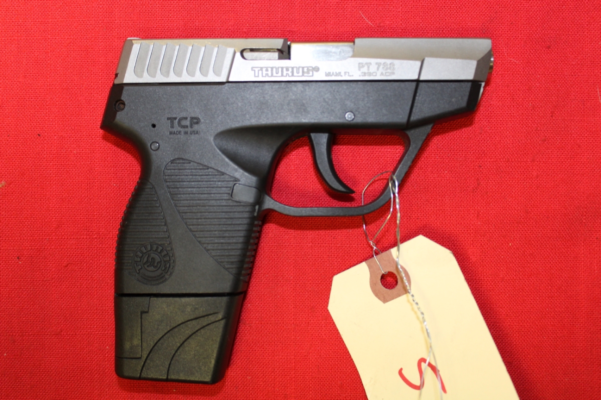 Taurus Pt738 Stainless .380 Acp For Sale at GunAuction.com - 16806946
