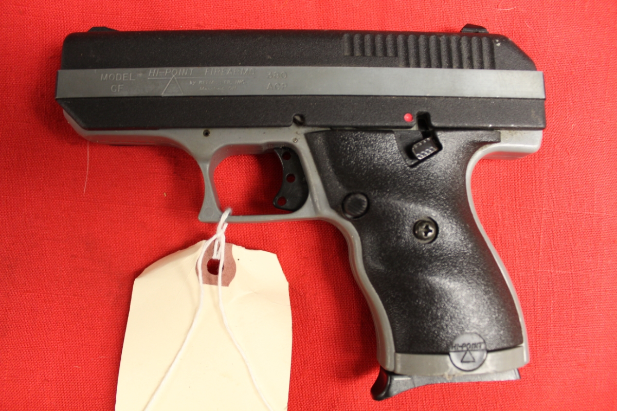 Hi-Point Cf380 Lifetime Guarantee .380 Acp For Sale at GunAuction.com ...