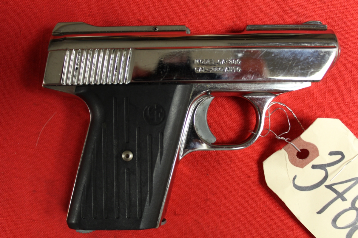 Cobra Ca-380 Chrome .380 Acp For Sale at GunAuction.com - 16822107