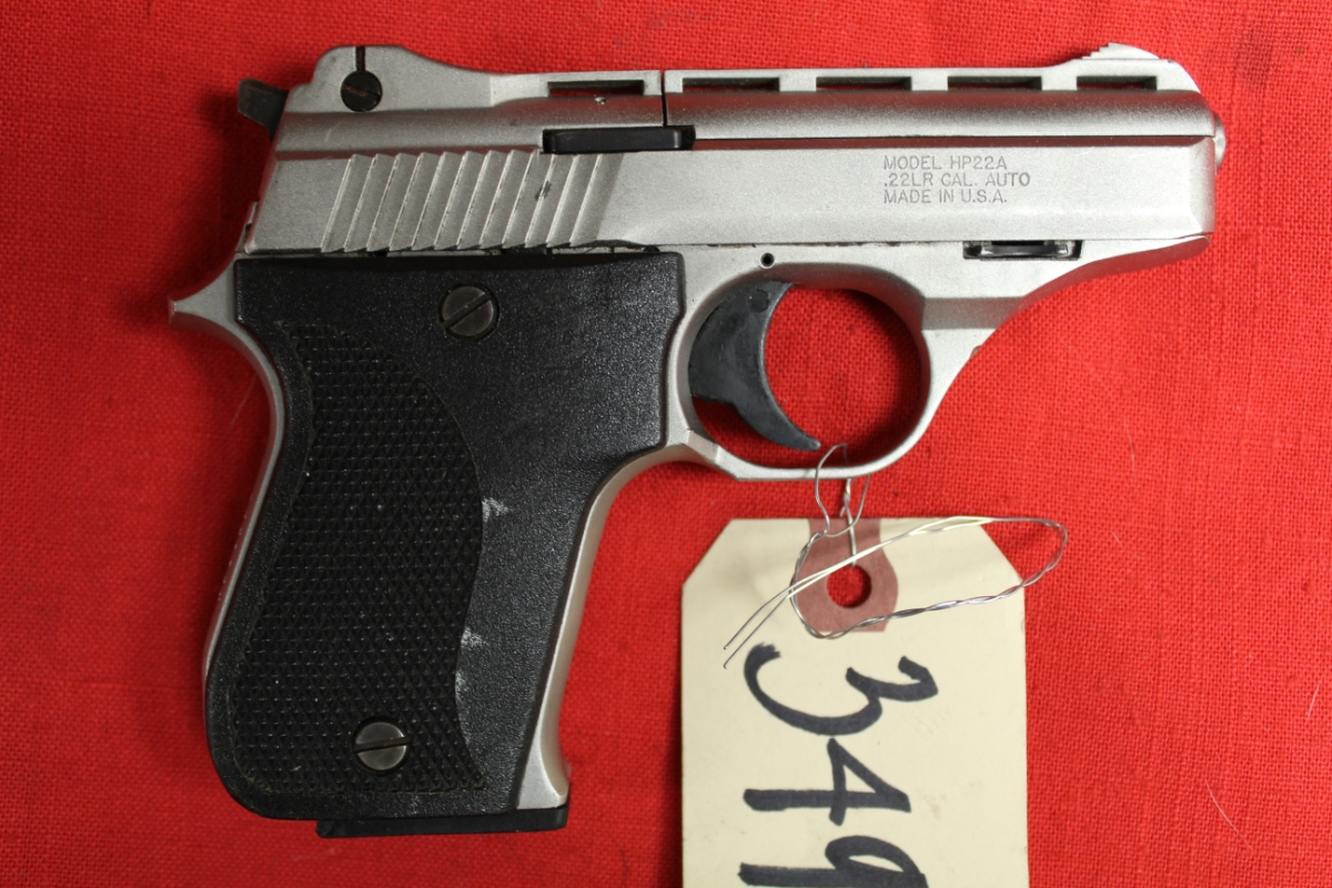 Phoenix Arms Hp22a .22 Lr For Sale at GunAuction.com - 16822109