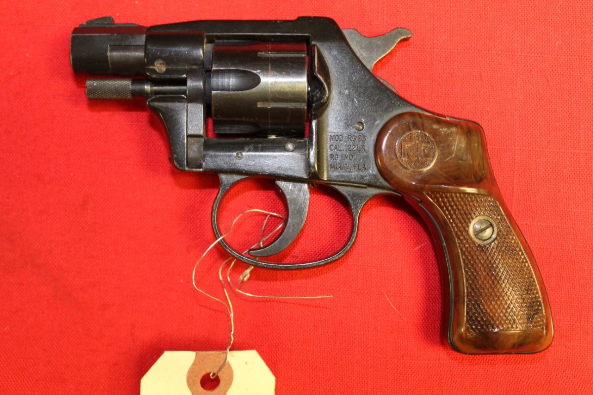 Rg 23 .22 Lr For Sale at GunAuction.com - 16822170