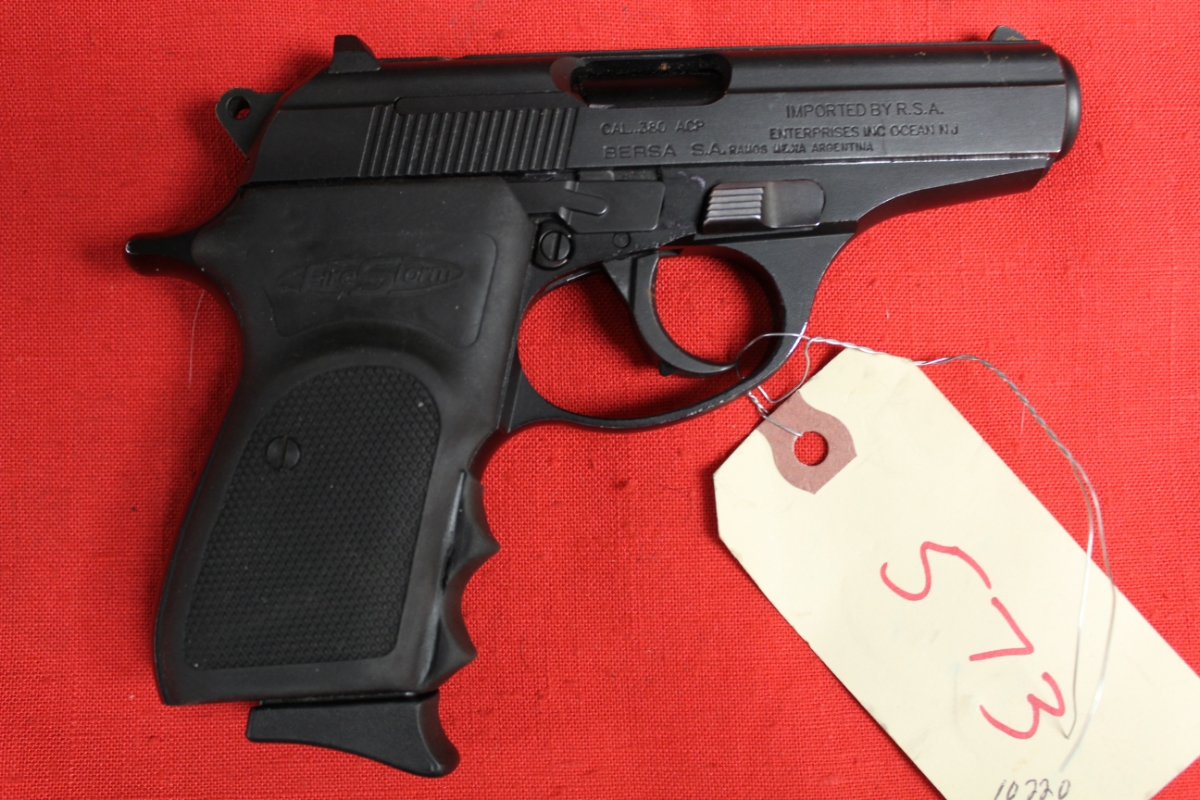 Bersa Firestorm 380 .380 Acp For Sale at GunAuction.com - 16822186