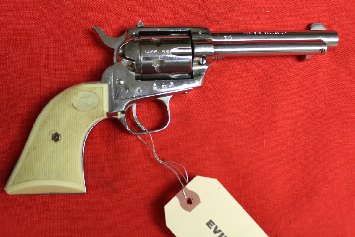Excam / Tanfoglio E15 Nickel .22 Magnum For Sale at GunAuction.com ...