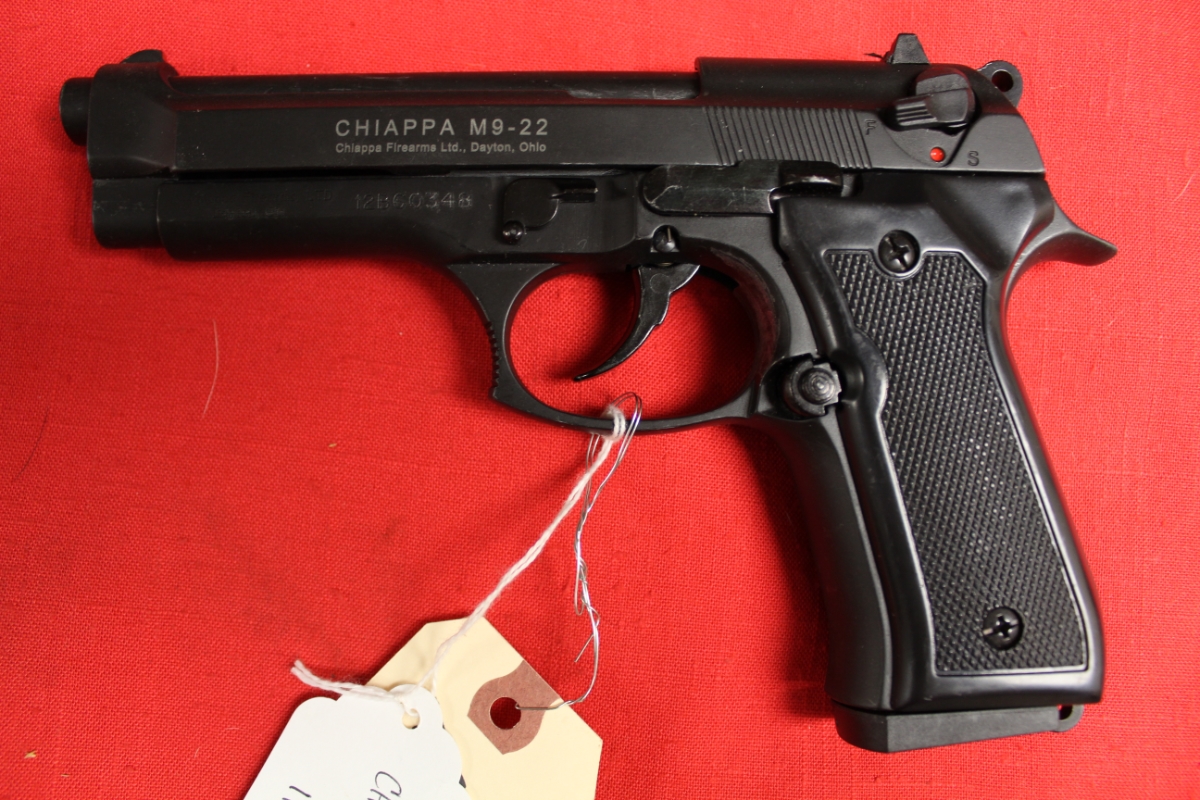 Chiappa Firearms M9-22 .22 Lr For Sale at GunAuction.com - 16839779