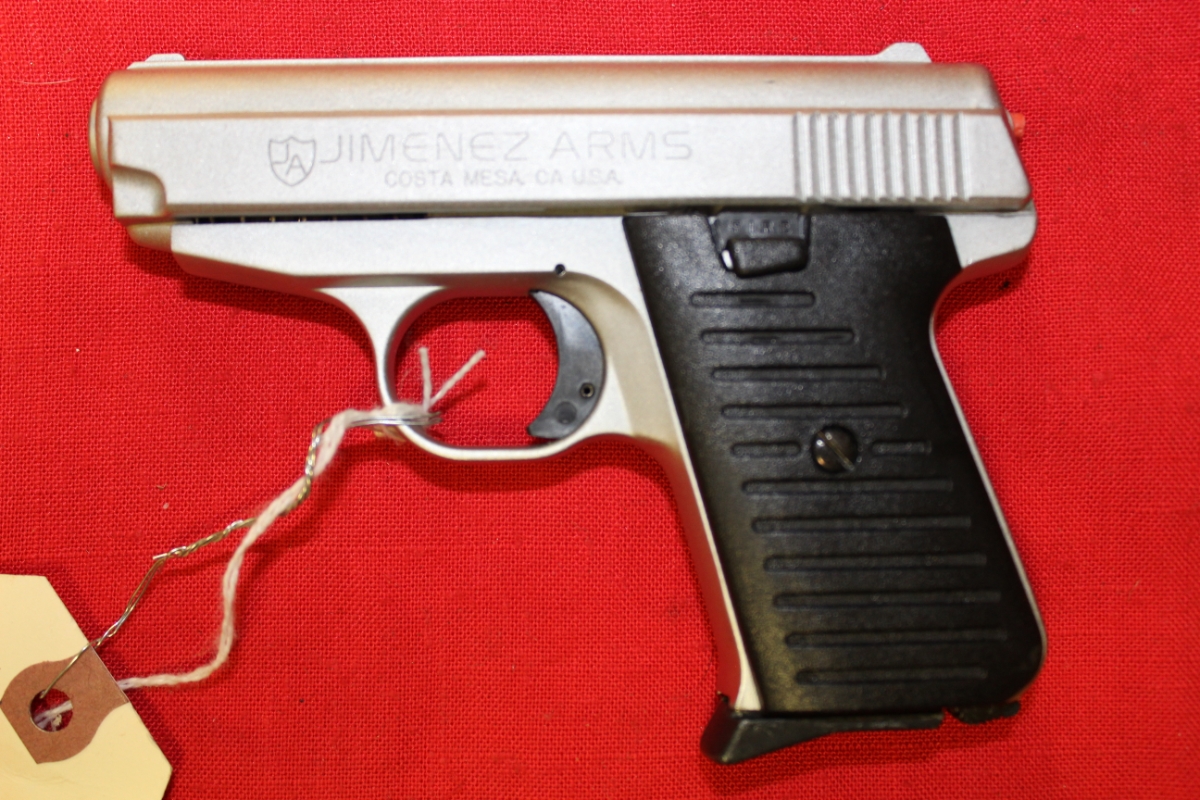 Jimenez Arms J.A. 380 Satin Nickel .380 Acp For Sale at GunAuction.com ...