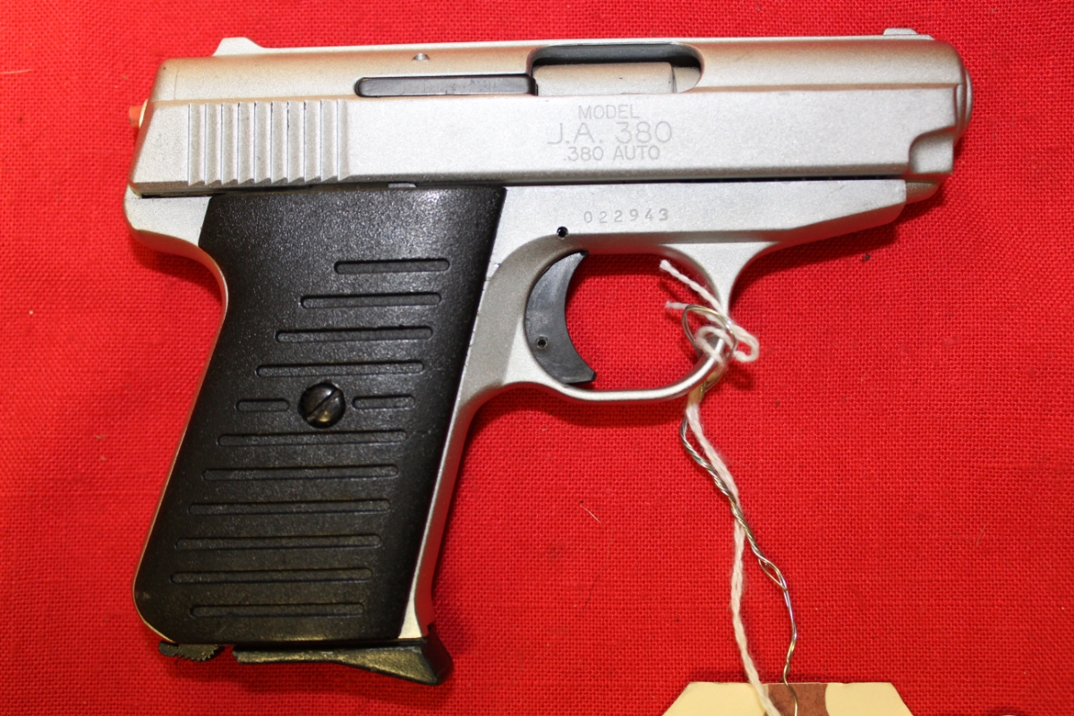 Jimenez Arms J.A. 380 Satin Nickel .380 Acp For Sale at GunAuction.com ...