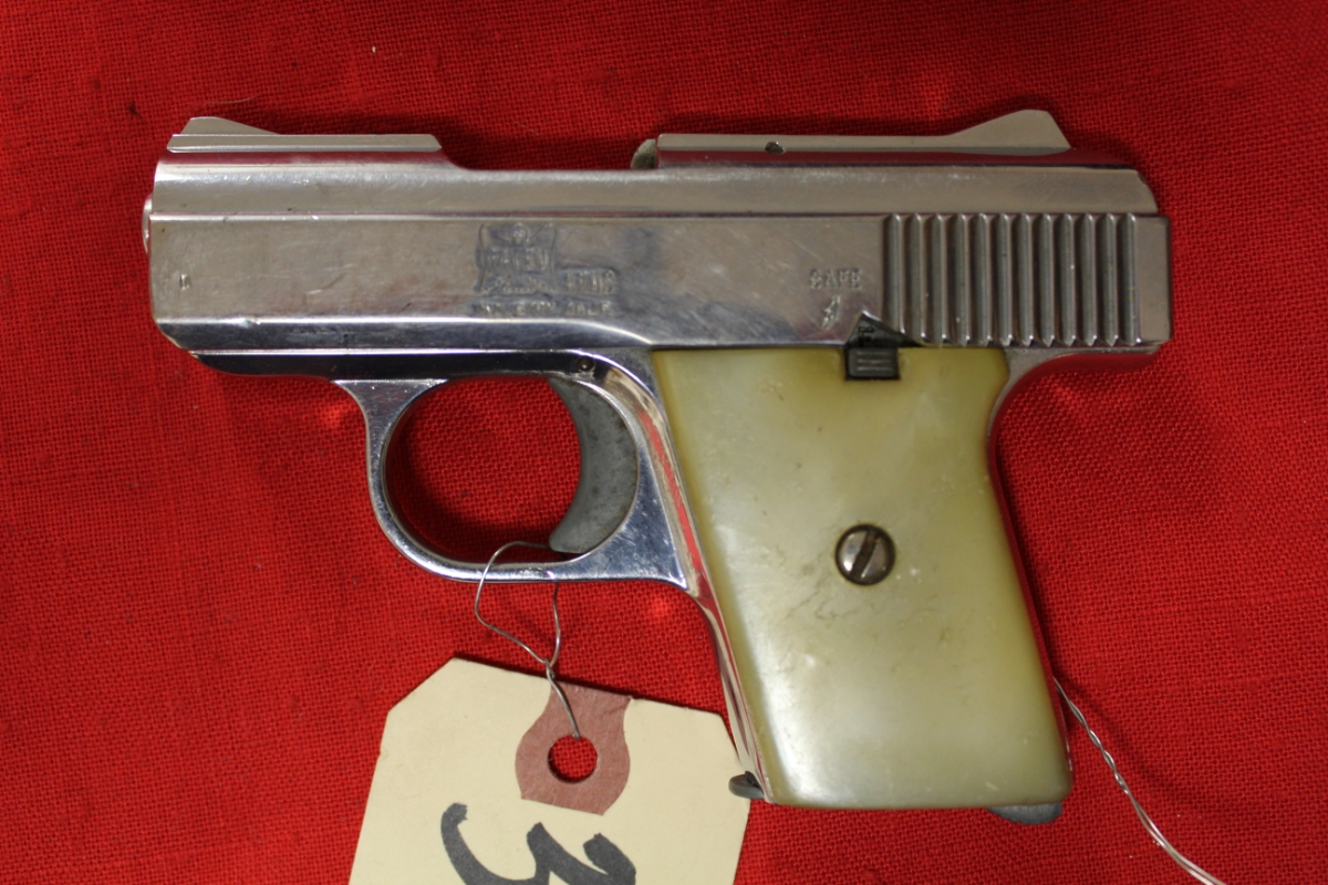 Raven Mp-25 Chrome .25 Acp For Sale at GunAuction.com - 16840267