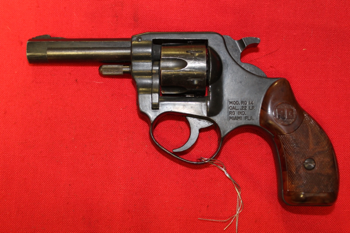 Rg Model 14 .22 Lr For Sale at GunAuction.com - 16840294