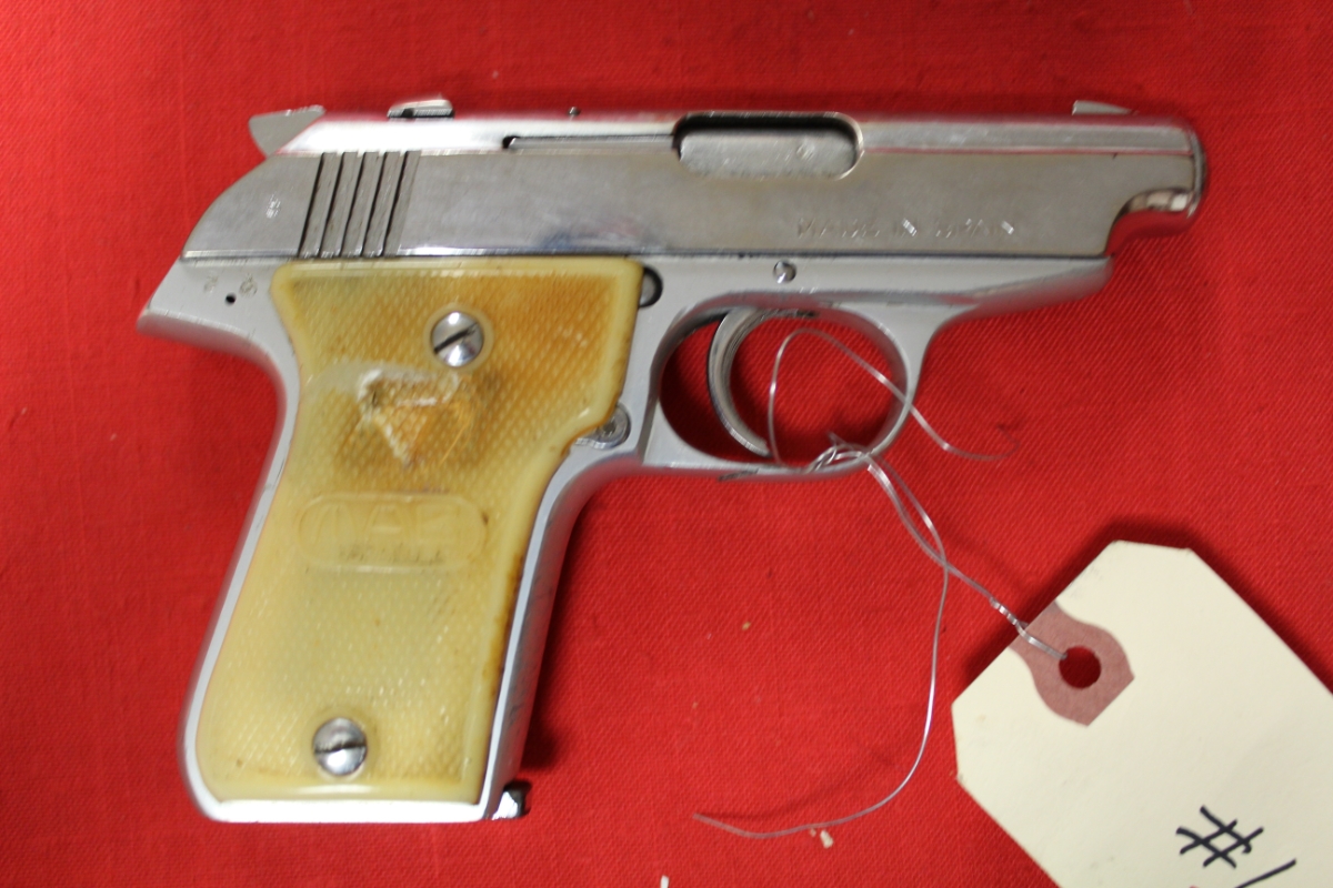 Mab Model Gz .32 Auto (7.65 Browning) For Sale at GunAuction.com - 16842781