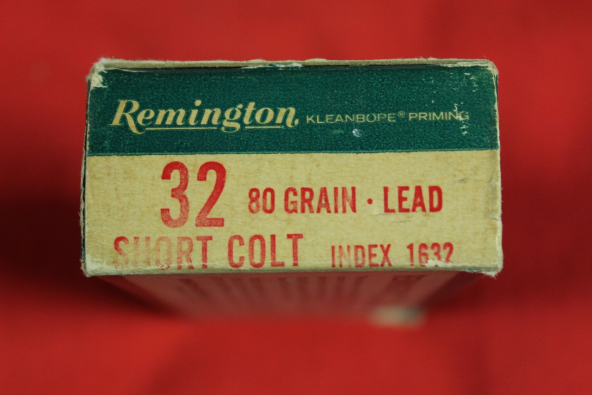 Remington 32 Short Colt