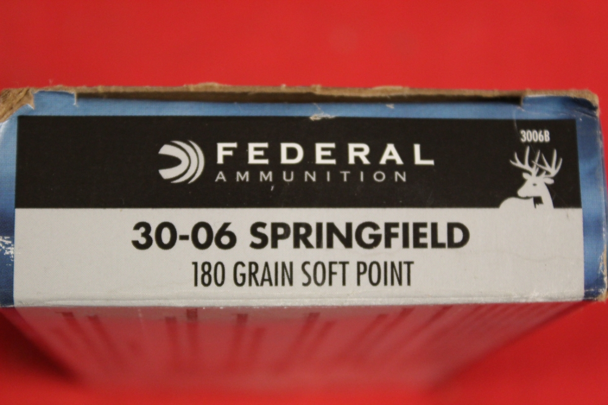 Federal 30-06 .30-06 Springfield For Sale at GunAuction.com - 16847235