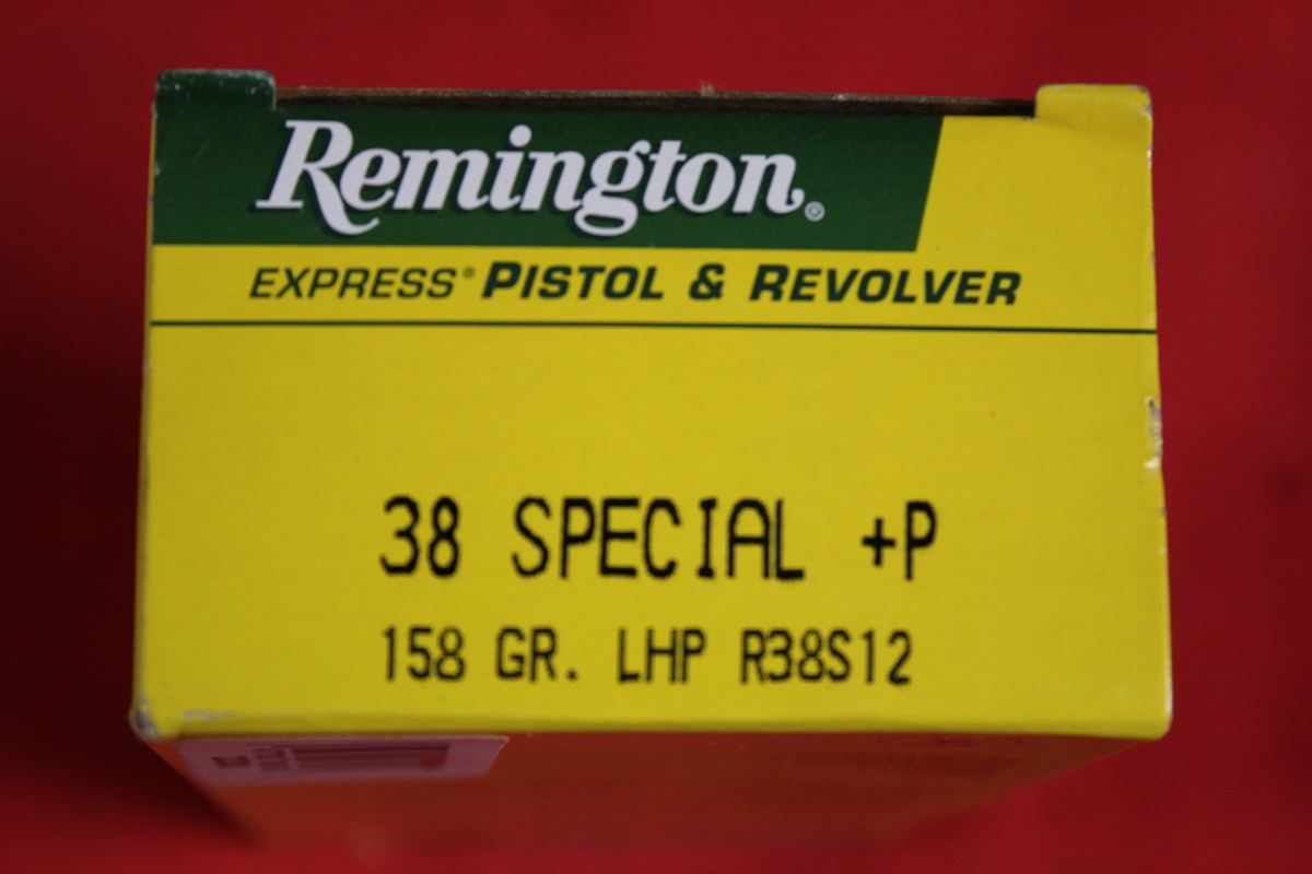 Remington 38 Spl +P .38 Special For Sale at GunAuction.com - 16847237