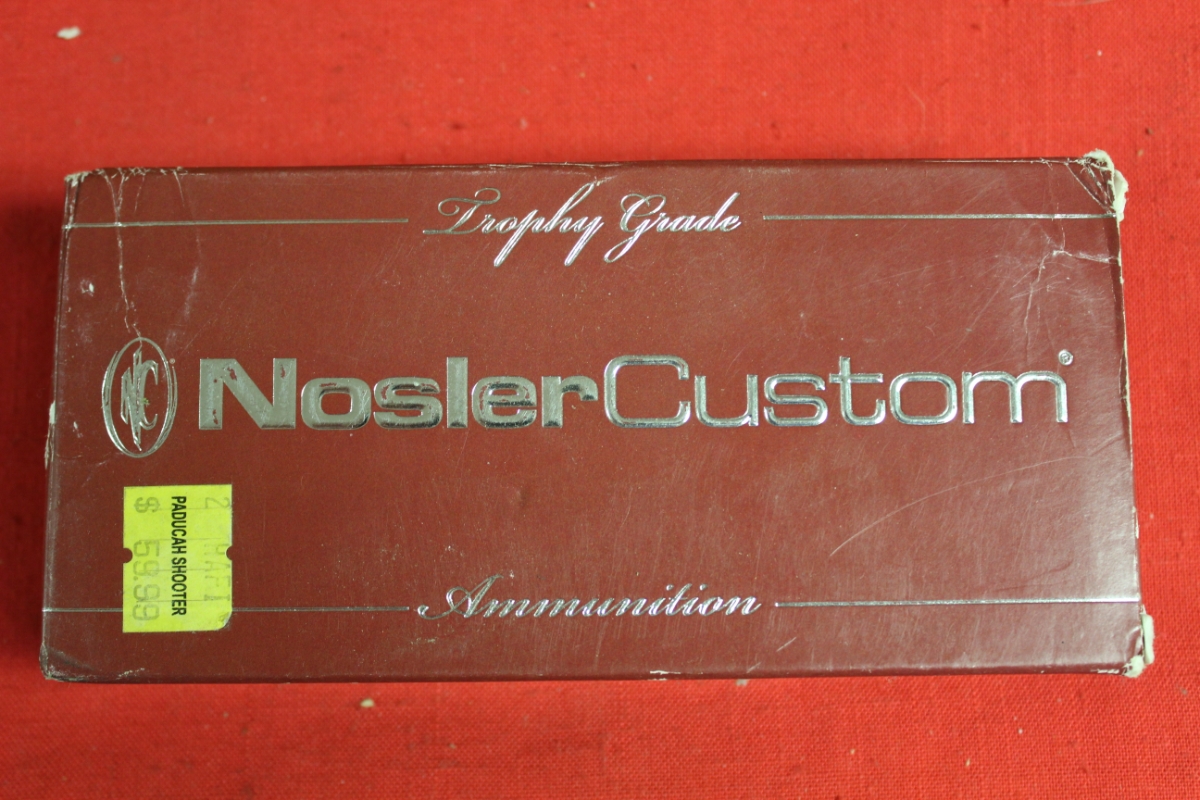 Nosler Custom 270 Wsm .270 Wsm For Sale at GunAuction.com - 16847239